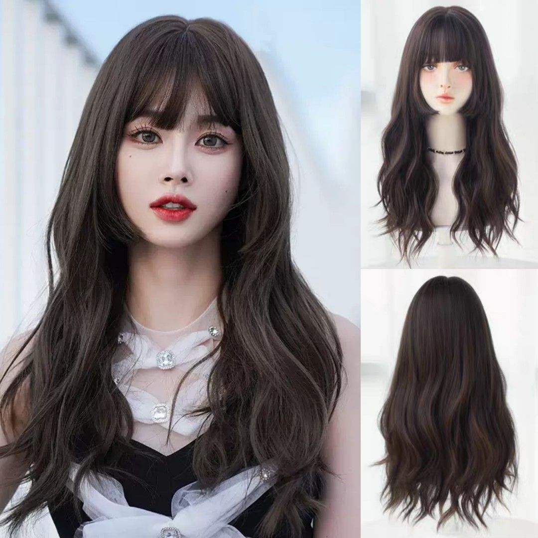 Korean Natural Wavy Hair
